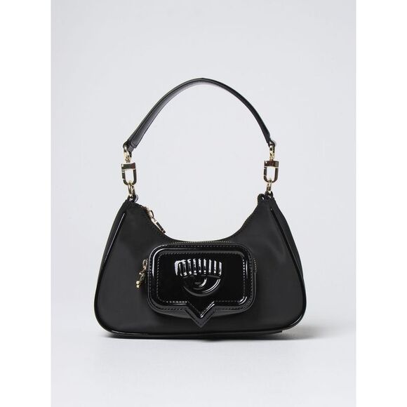 Chiara Ferragni | Bags | Chiara Ferragni Shoulder Bag Woman Black ...